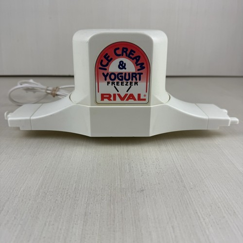Rival Ice Cream Maker Model 8401 Motor Only Tested Works | eBay