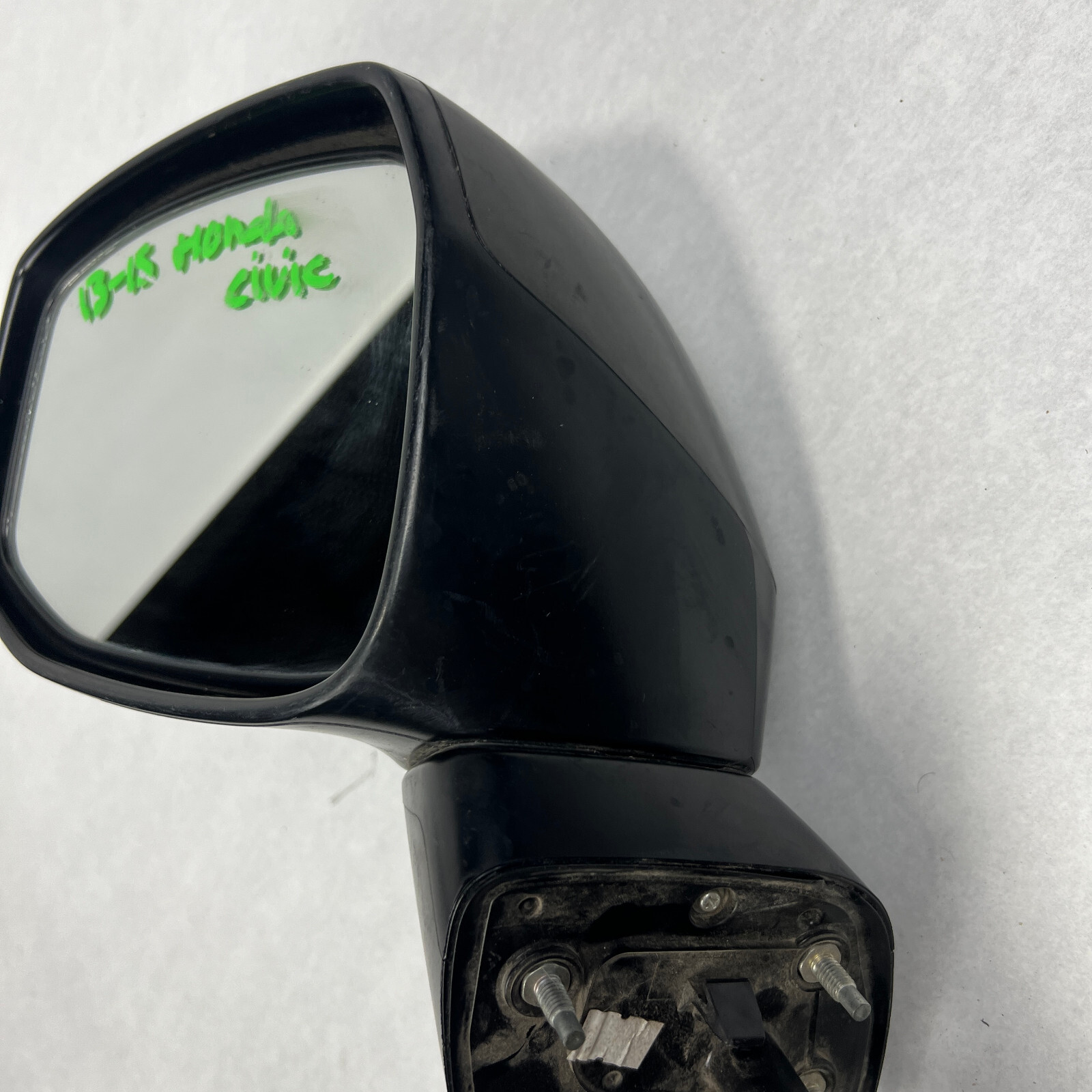 OEM 2012 2013 Honda Civic LH Left Side View Mirror w/o Heat 76258-TR6-C01 BROWN | eBay