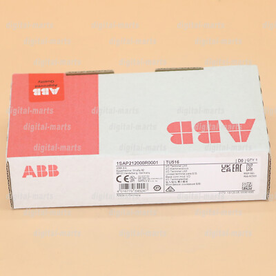 one new Abb 1SAP212000R0001 AC500 I/O TU516 Base module Quality ...