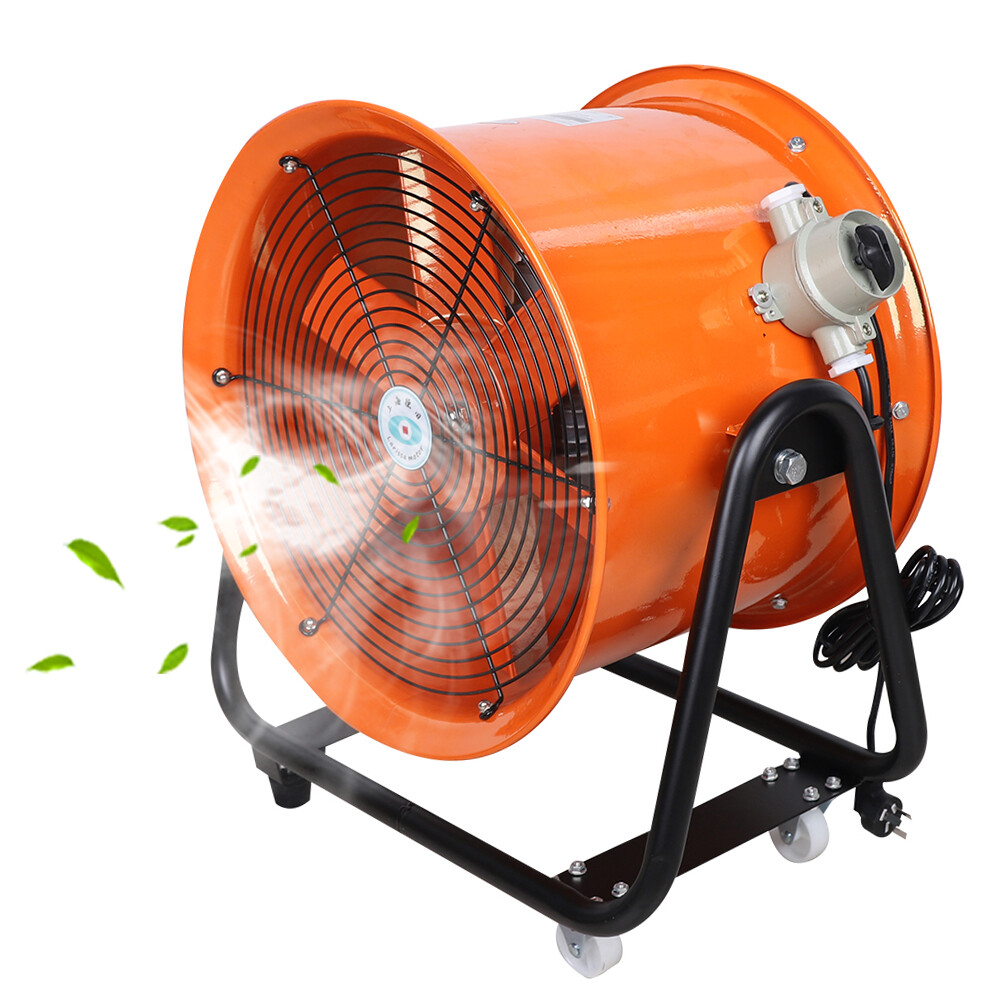 16'' Extractor Fan Blower Ventilator Paint Fume Pivoting Heavy D