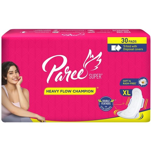 Paree Super Soft Sanitary Pads, XL Size 30 pads | eBay Australia