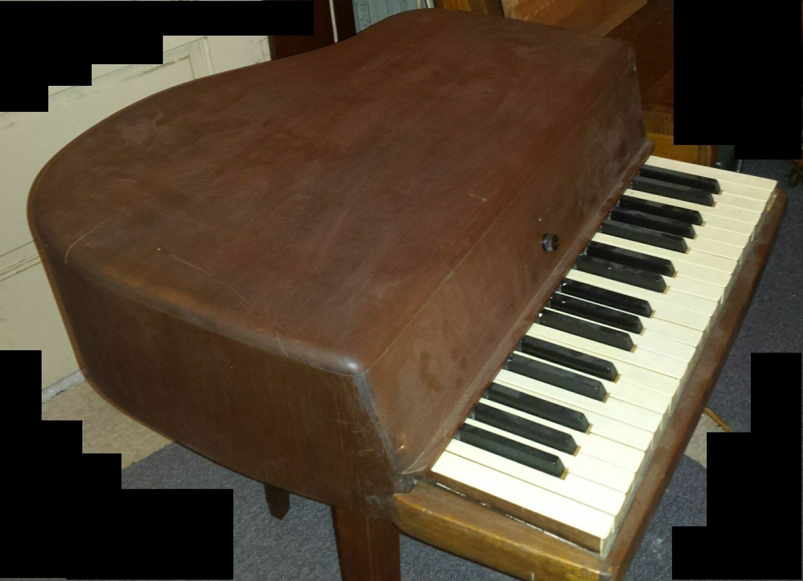 RARE 1946 HAROLD RHODES PRE-PIANO VINTAGE ELECTRIC KEYBOARD PRE-FENDER ...