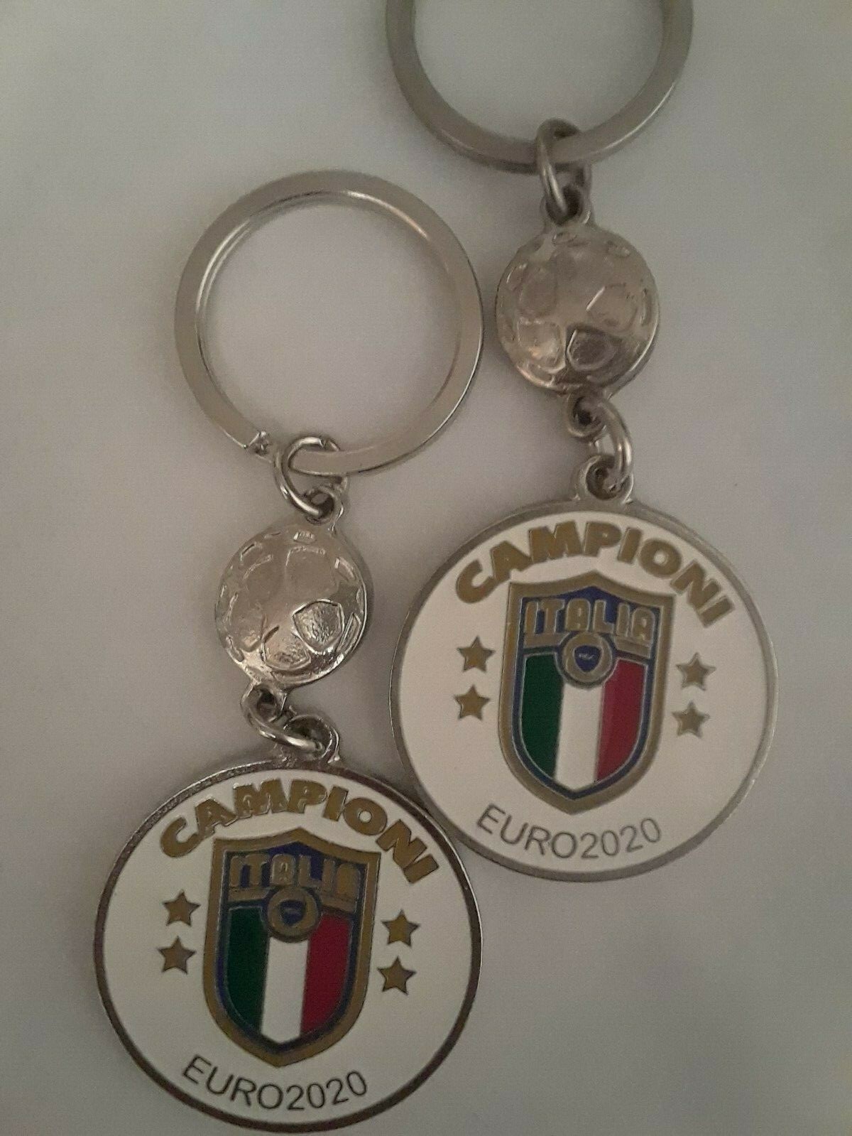 2 ITALIA CAMPIONI EURO-2020 KEYCHAINS - $23.50 | eBay