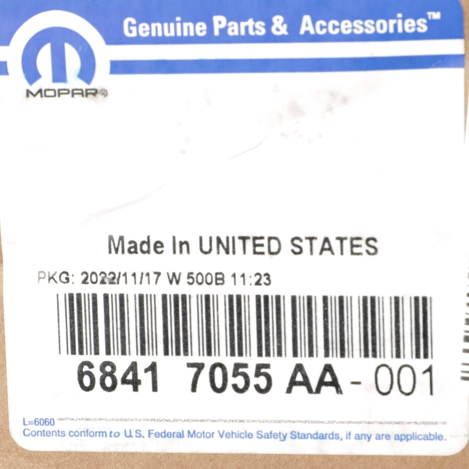 2018-2021 RAM 1500 2500 3500 REAR VIEW BACKUP CAMERA OEM NEW MOPAR ...