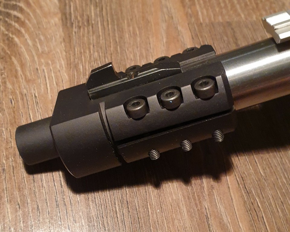 force fitting moderator Adapter Ruger Mk. II/III/IV 2/3/4 | eBay