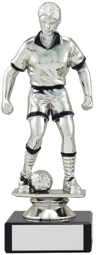 FEMALE FOOTBALL TROPHY 160MM GIRL OF THE GAME 3 COLOURS FREE ENGRAVING ...