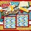 FIRST DAY OF 1ST GRADE ~ 2 premade scrapbooking pages SCHOOL BY ...