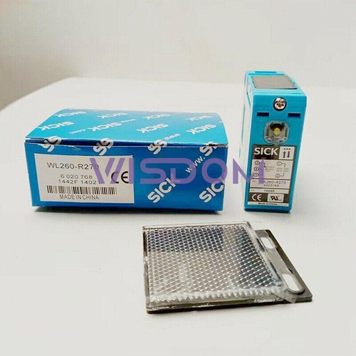 SICK WL260-R270 Compact Photoelectric Sensor for sale online | eBay