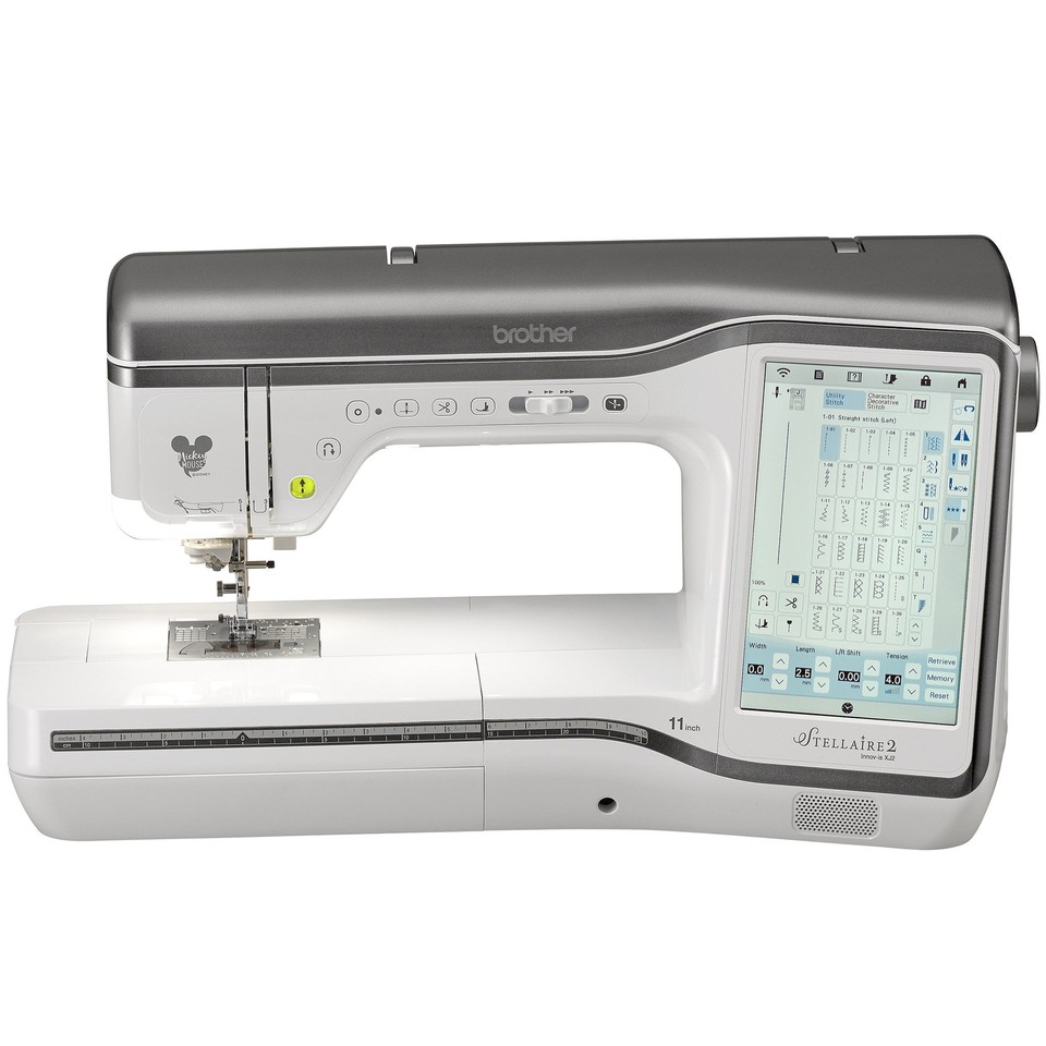 Brother Stellaire 2 Innov-ís XJ2 Sewing & Embroidery Machine | eBay