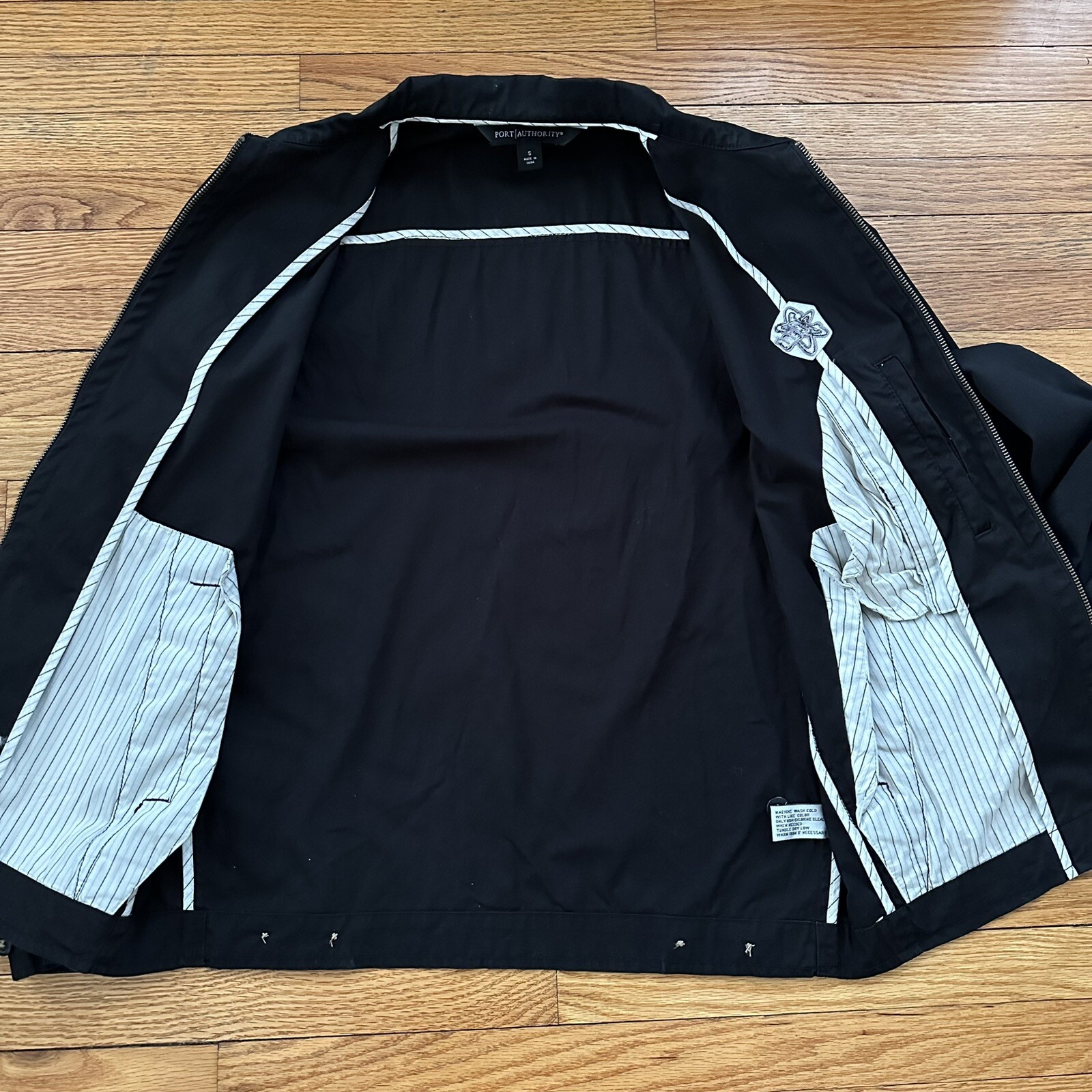 Infinity Ward Employee Black Work Jacket Small RARE C… - Gem