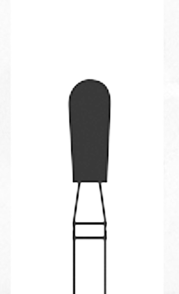 CROSSTECH MultiUse Dental Diamond C12F, PEAR 830L/021F, Fine, 5 Burs | eBay