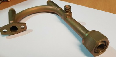 35342 Gipsy Major engine Oil Suction Pipe | eBay