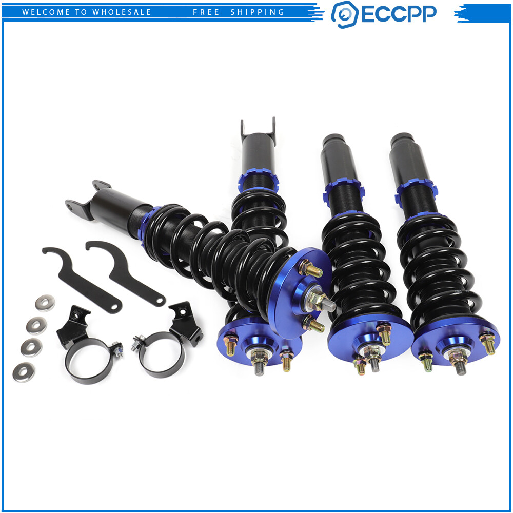 Coilovers For 1993-2000 Honda Civic Adj Height Shocks Springs ...