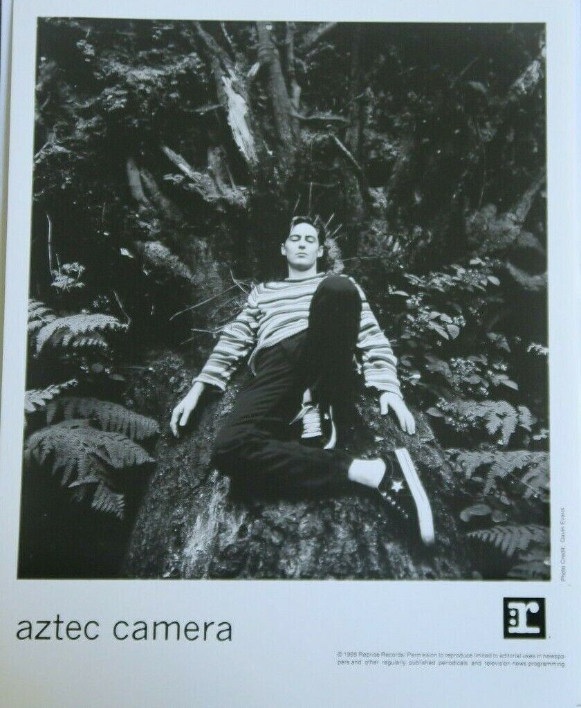 Aztec Camera All I Need Is Everything w 2 PHOTOS Australia 12'' single ...