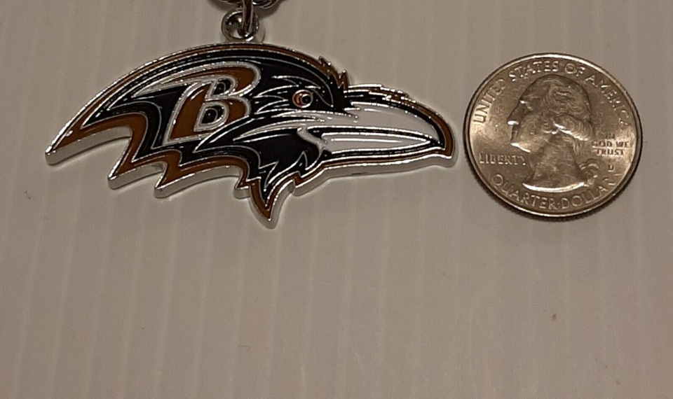BALTIMORE RAVENS Pendant Charm | eBay