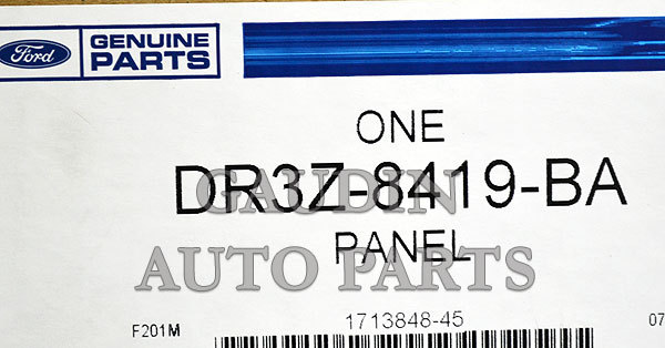 Ford DR3Z8419BA Genuine OEM Factory Original Molding for sale online | eBay