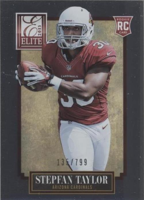 2013 Panini Elite - Rookie Stepfan Taylor #188 /799 (RC) for sale ...