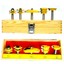 5 pc 3-1/2" Ogee Raised Panel & Ogee R&S Router Bit Set sct-888 ...