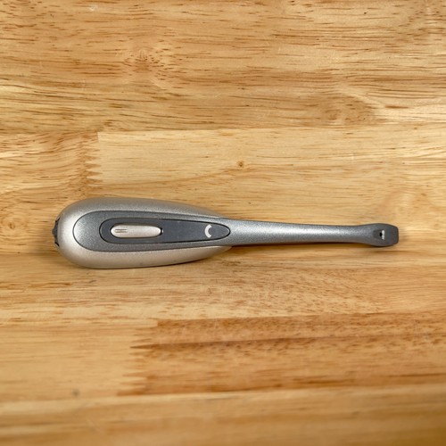 Plantronics CS55 Silver Wireless Bluetooth Single Ear Hook Headset | eBay