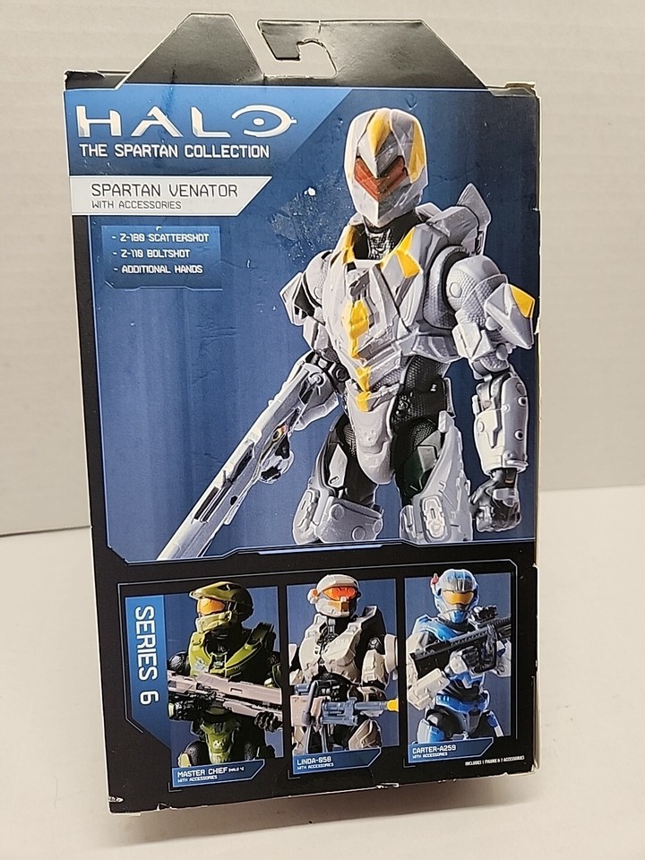 Jazwares HALO The Spartan Collection Series 6 - Spartan Venator ...