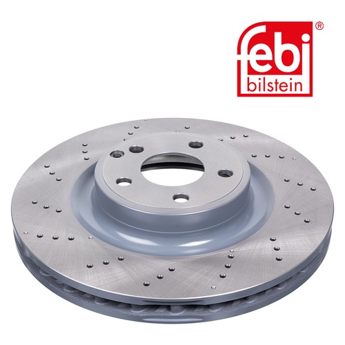 FEBI Brake Disc - 44008 - 0004211612 4027816440086 | eBay