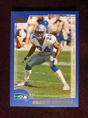 2000 Topps Football Cards #201-396 (You Pick) Quantity Discount | eBay