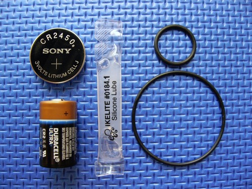 Battery Kit For Oceanic OCi Dive Computer Watch & Transmitter Complete ...