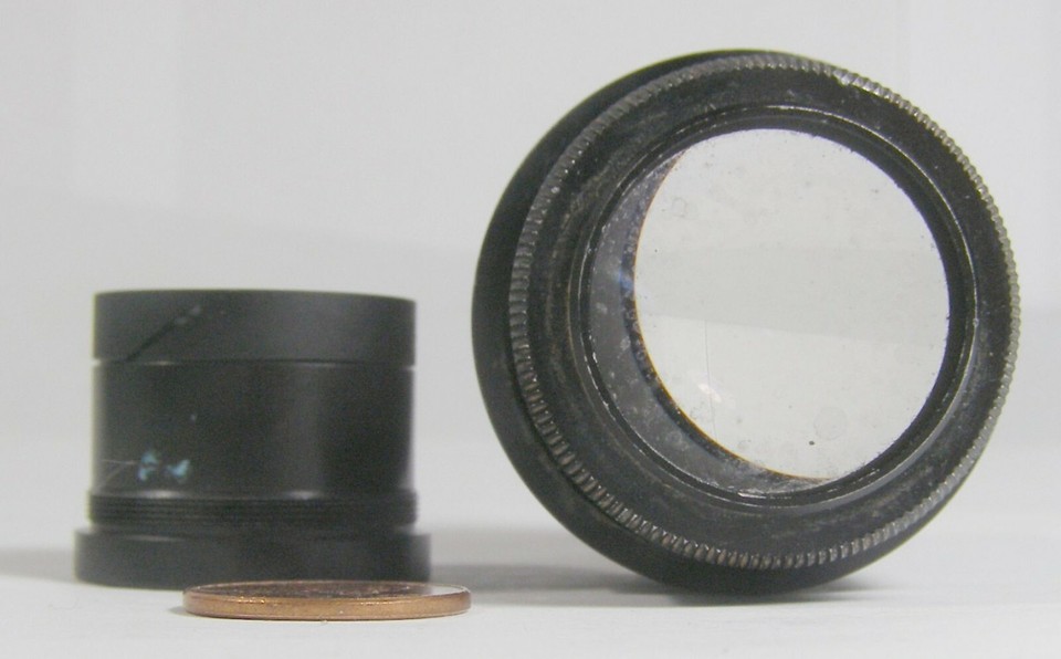 Zeiss Microscope Eyepiece W.G. 46 40 03 W10X/25 spot on lens 1 count | eBay