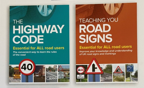2025 HIGHWAY CODE - DVLA ROAD SIGNS - UK THEORY DRIVING TEST - DOWNLOAD ...