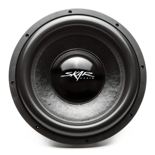 Skar Audio EVL-15 D2 15in 2500W Dual 2 Ohm Car Subwoofer - Black for ...
