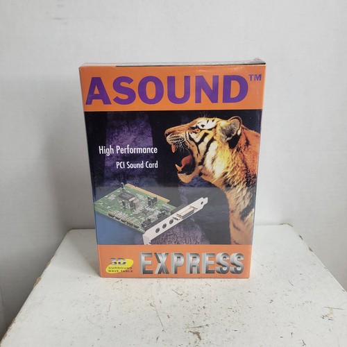 asound express pci sound card 32 bit asp2k0206354 New Sealed | eBay
