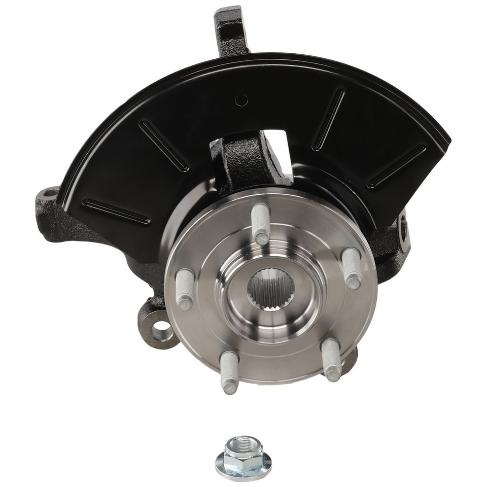 Pair Set of 2 Knuckles Driver & Passenger Side Left Right for Ford ...