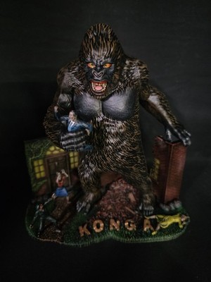 MONARCH MONSTER MODEL KIT KONGA BUILT UP NOT AURORA | eBay