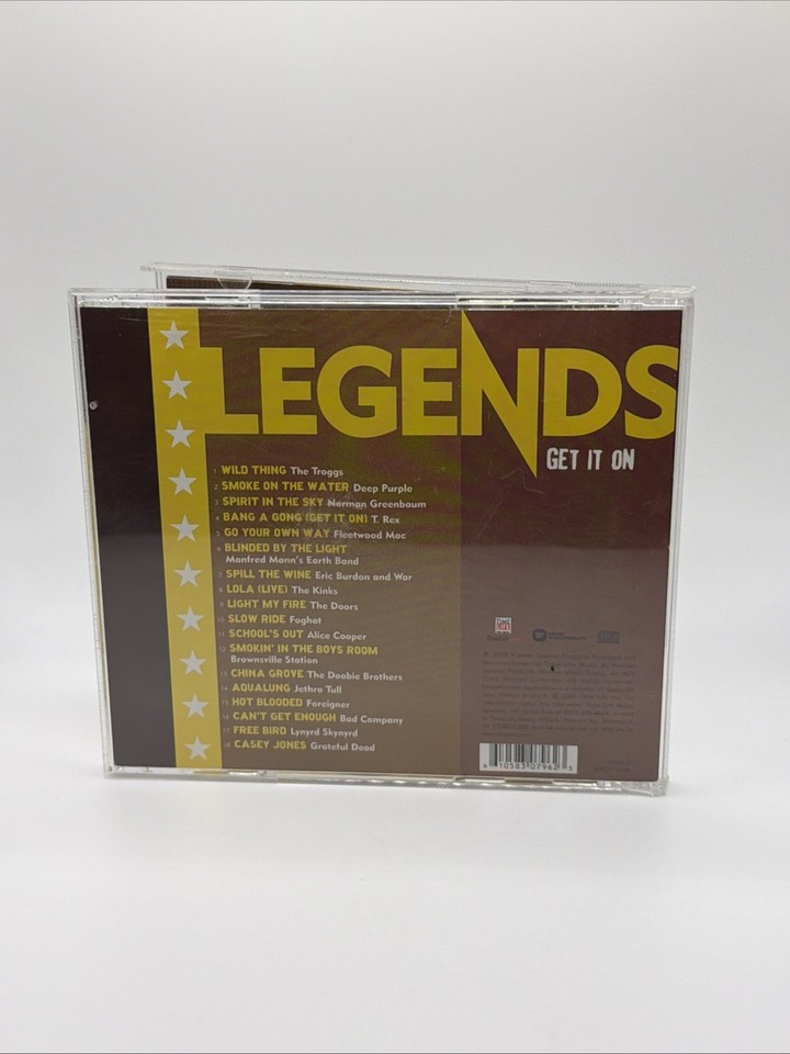 Time Life Music CDs Lot of 3 Do It Again Rock N Roll Fantasy Get It On ...