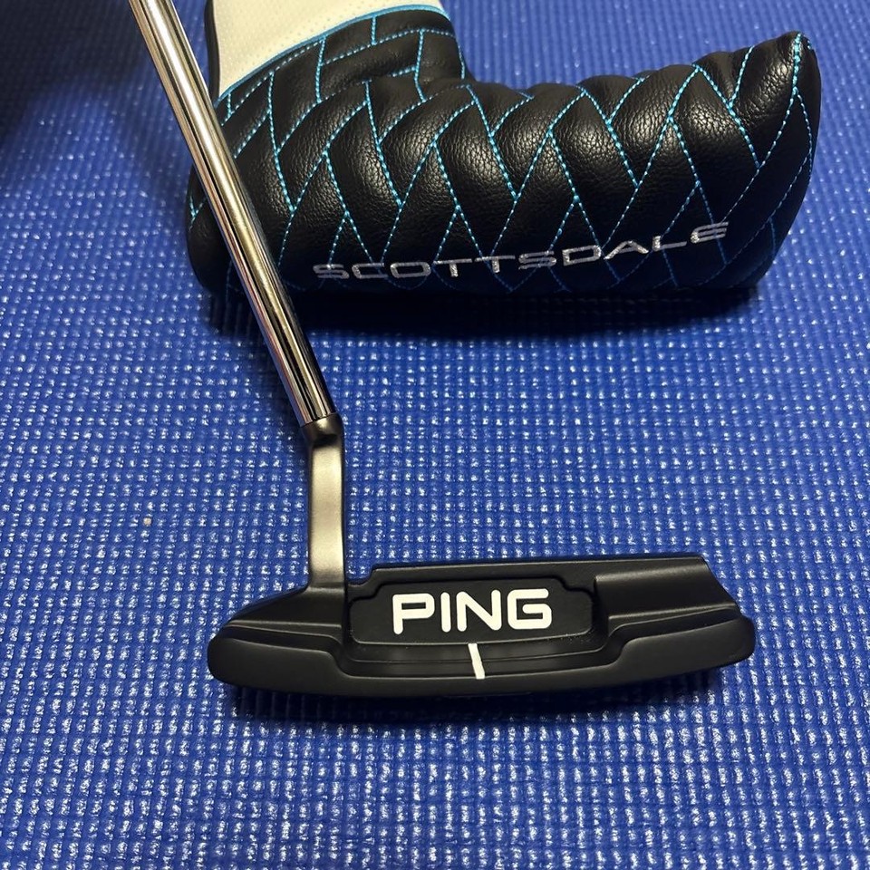 Ping Scottsdale Answer 4 Putter 34" w/ Headcover & 3 New Z-STAR Golf ...