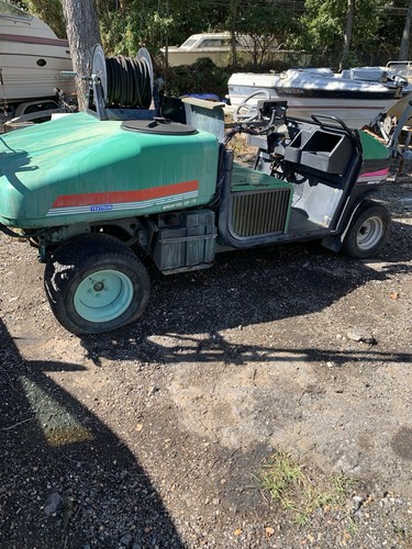 Cushman Textron Spraytek Pesticide Fertilizer Boom Sprayer Truckster | eBay