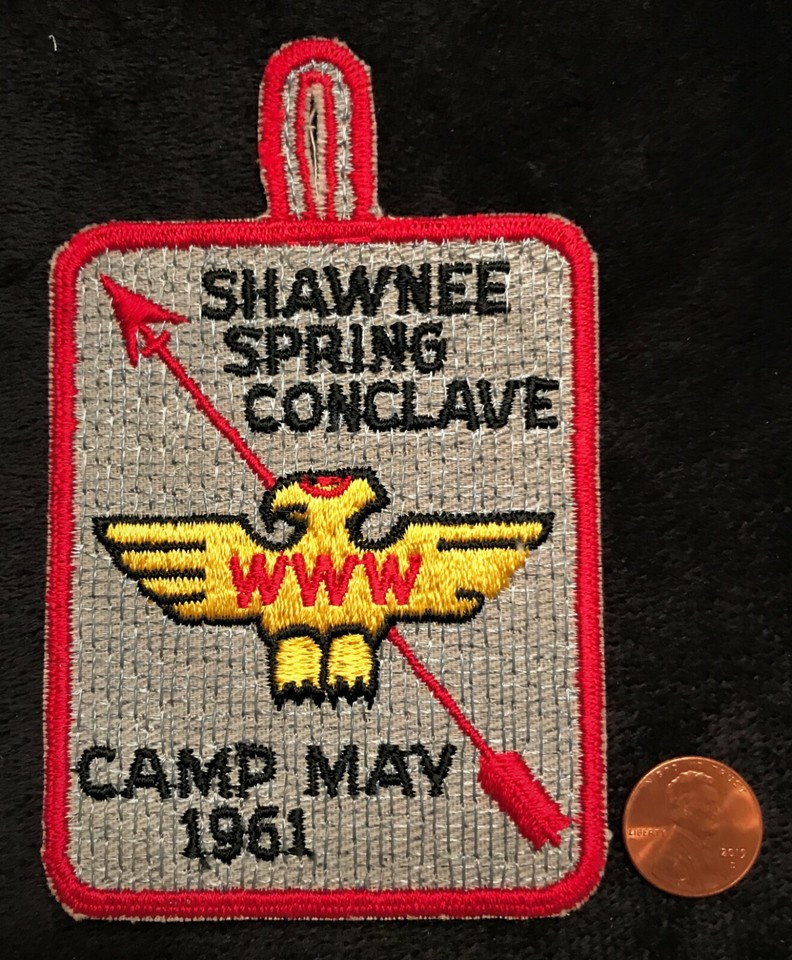 VINTAGE MERGED SHAWNEE LODGE OA 51 GREATER ST LOUIS 1961 SPRING ...