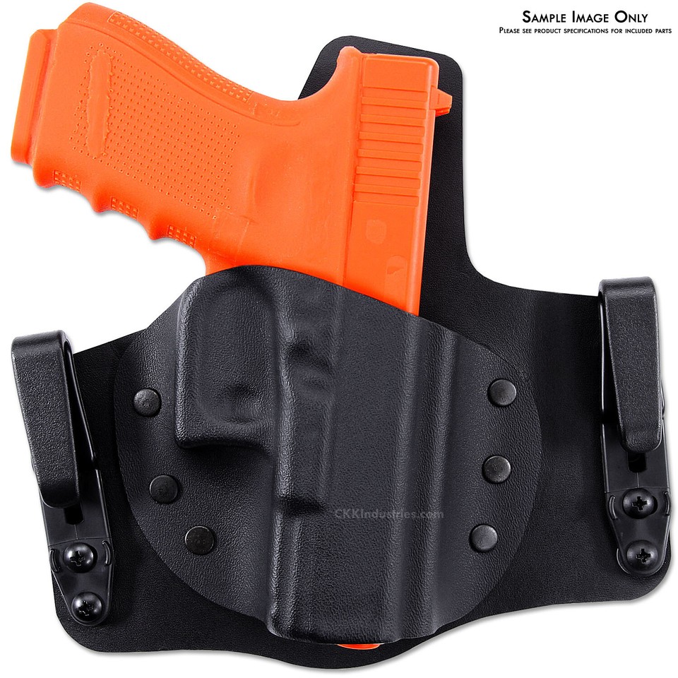 DIY Holster Making Kits - Hybrid Holster Kits - KYDEX and Cowhide ...