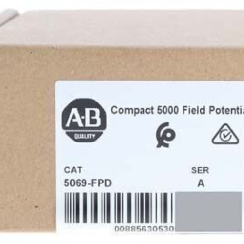 New Sealed Allen Bradley 5069-FPD /A Compact 5000 Field Potential ...