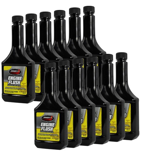 Johnsen's Engine Oil Flush Cleans Engines Internally Use Prior To Oil ...