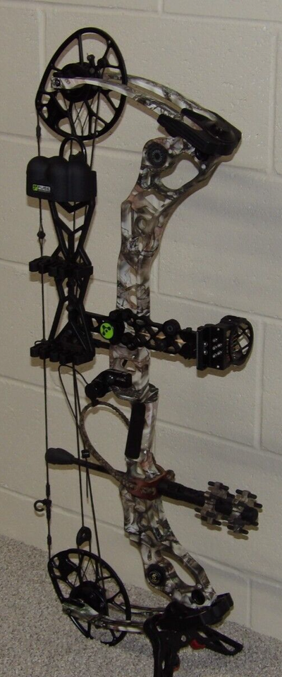 Right Handed Mathews Halon 6 Bow Package- Most DL Av (25 to 30.5") - 60 ...