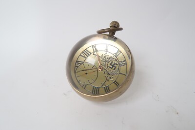 Desk clock WW II Nazi | eBay