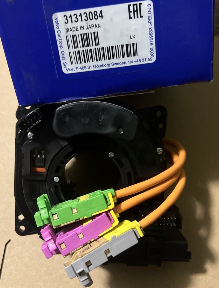 Genuine Volvo SRS Contact Reel Clock Spring fits XC90 2005-2014 ...