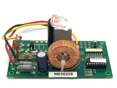 Enersys OLDHAM M656208 Micro Processor Lamp Battery Charger PCB Card ...