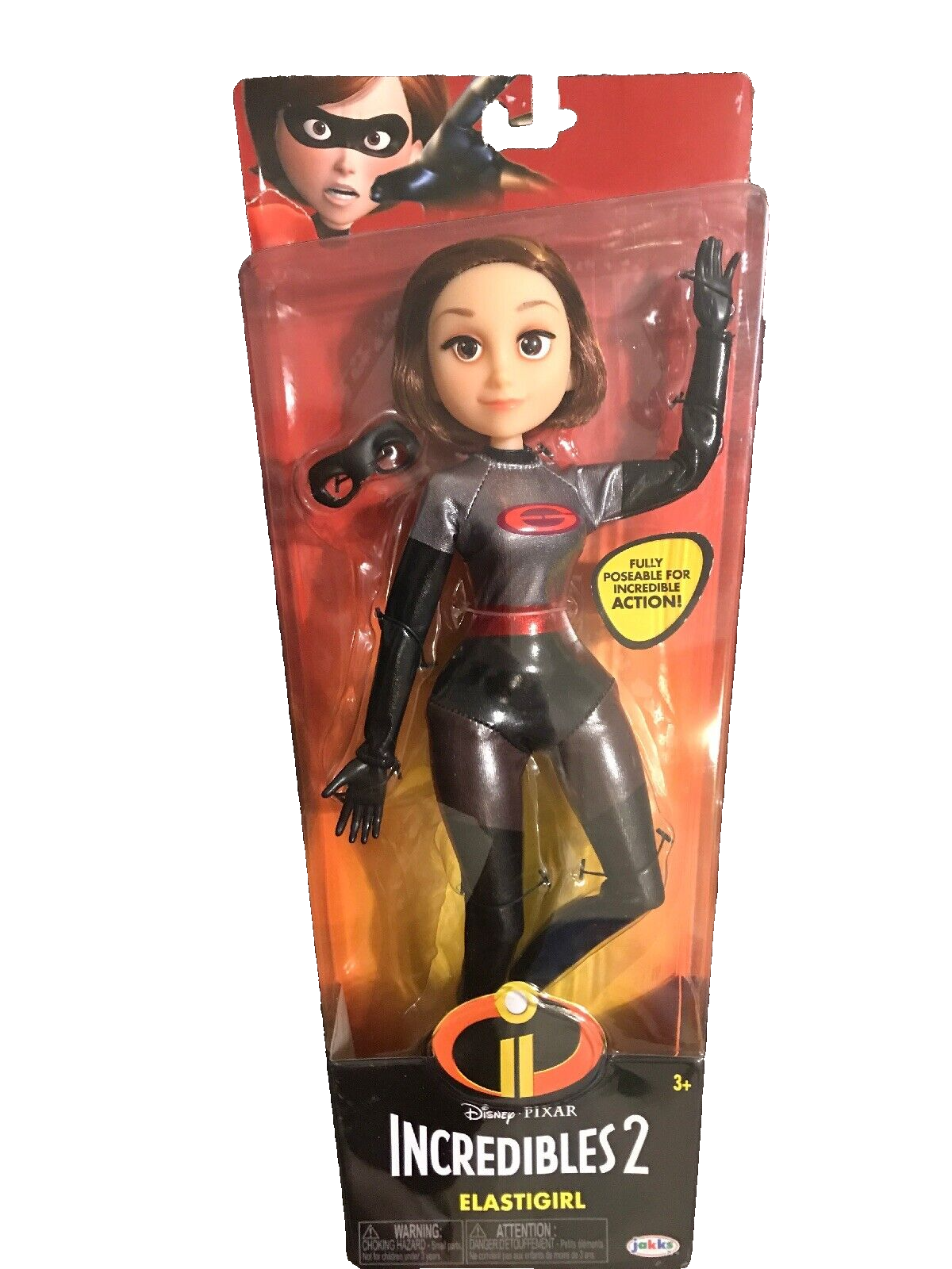 Disney Pixar The Incredibles 2 Elastigirl With Stretch Arm 4 Inch ...
