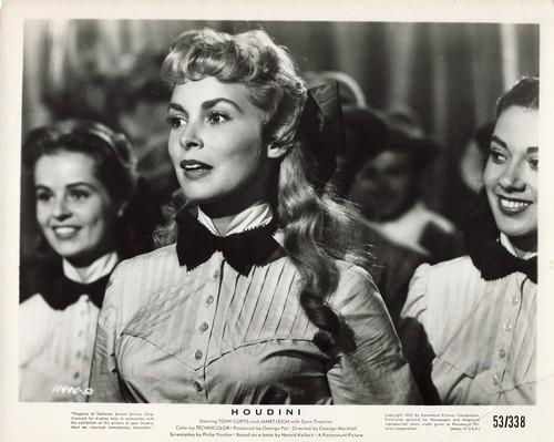 Houdini 1953 Movie Photo 8x10 Janet Leigh Studio Press Portrait *P115c ...
