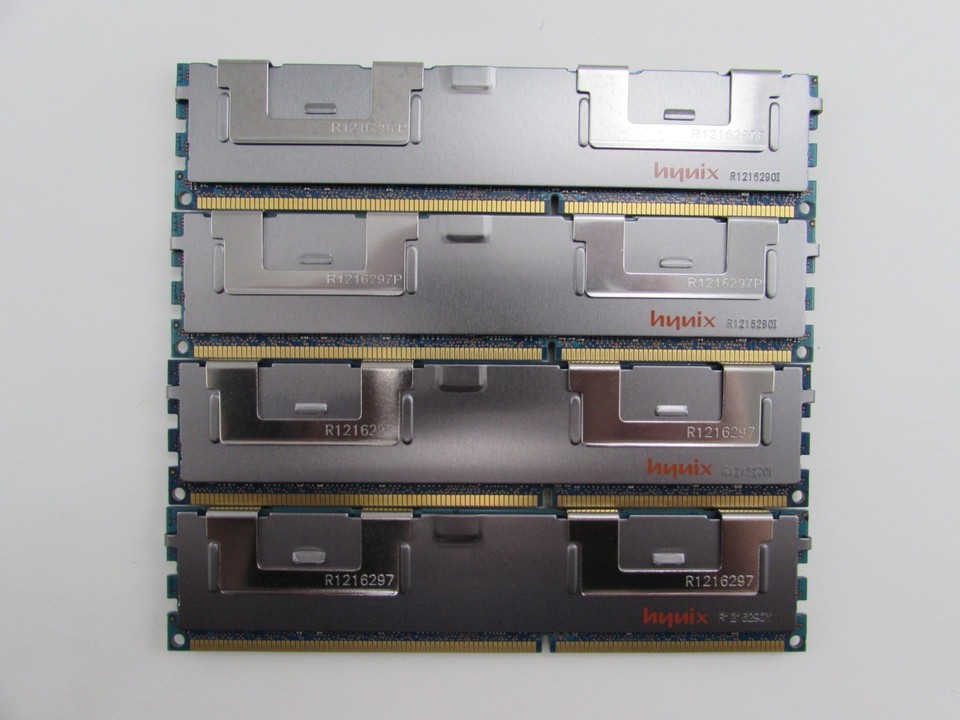 IBM 32GB 4 x 8GB PC3-8500R DDR3 1066 RDIMM ECC Server Memory Kit ...