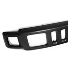 Factory Style Matte Black Front Bumper Upper Grille For Hummer H3 H3T ...