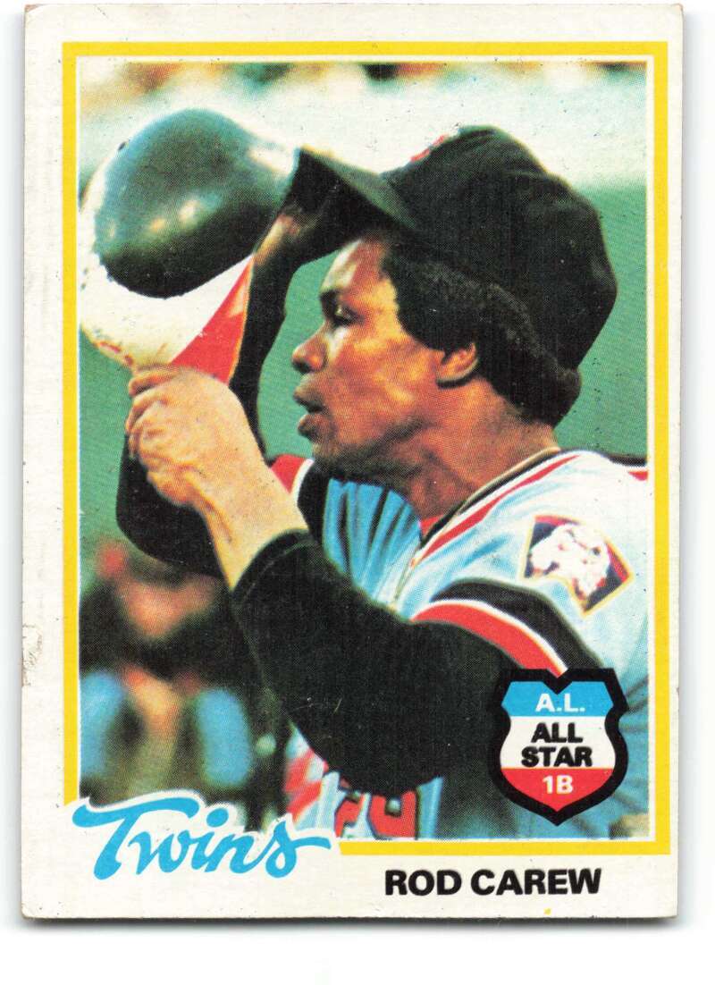 1978 Topps #580 Rod Carew NM Near Mint Twins ID:349476 | eBay