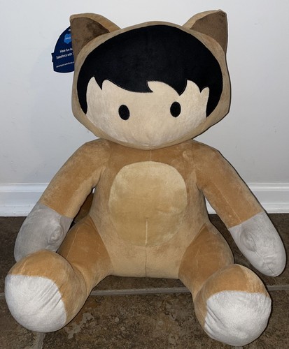 Salesforce Trailhead Mascot Astro Big 21” Plush Stuffed Animal Raccoon ...